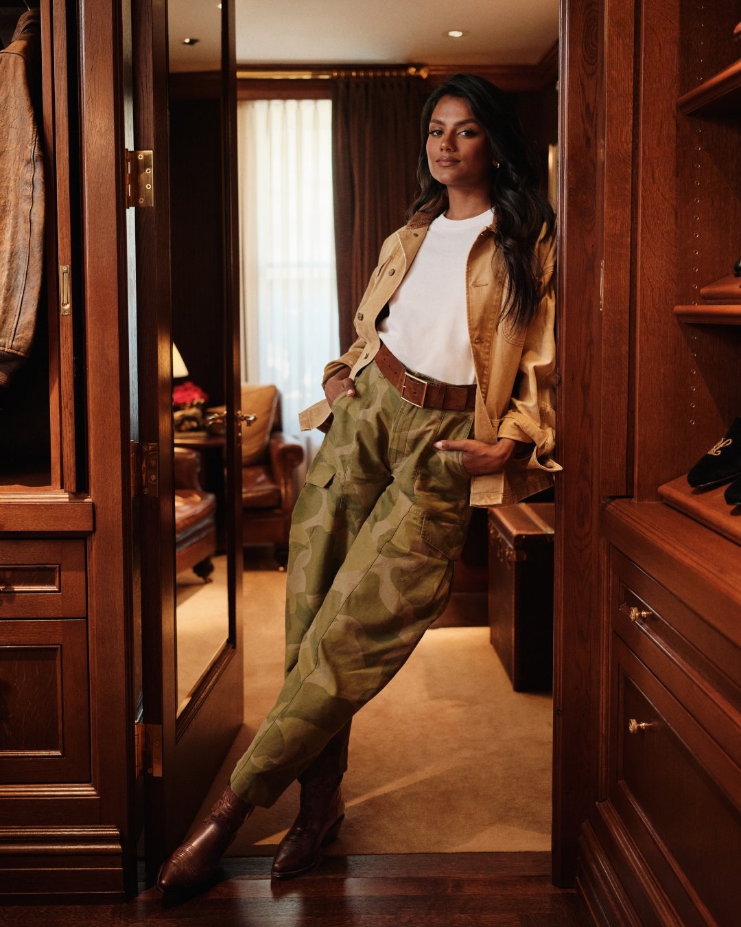 Campaign Stills - 008 - Simone Ashley Source